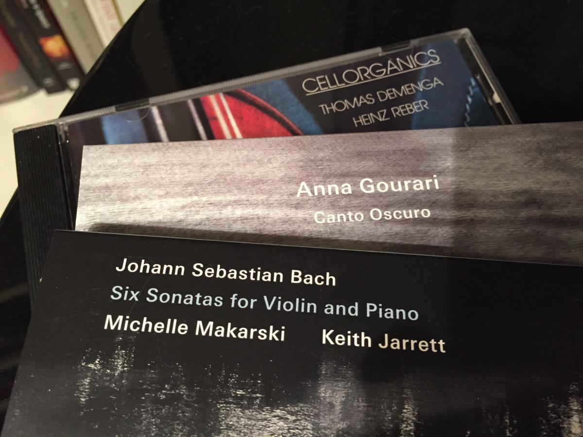 FS: 24 As New ECM label CDs (Part 1) - Stereo, Home Cinema, Headphones ...