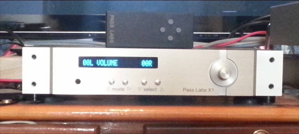 Pass X1 line preamplifier (Canberra) |﻿ Stereo, Home Cinema, Headphones ...