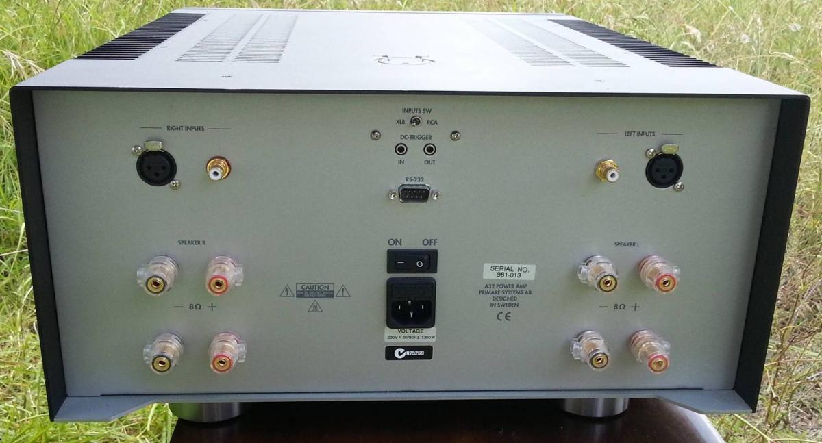 NO LONGER AVAILABLE: FS: Primare A32 Amplifier (Canberra) |﻿ Stereo ...