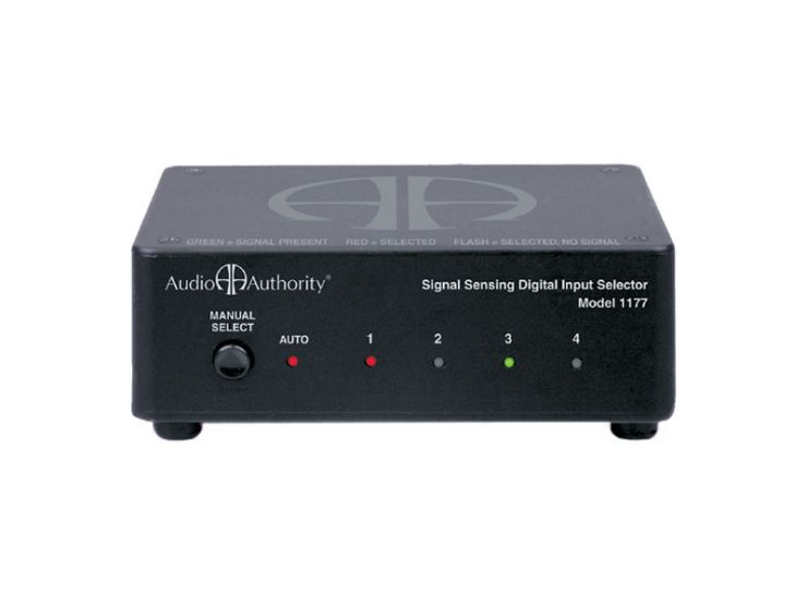 SOLD: FS: Audio Authority Digital Audio Autoselector switchbox ...