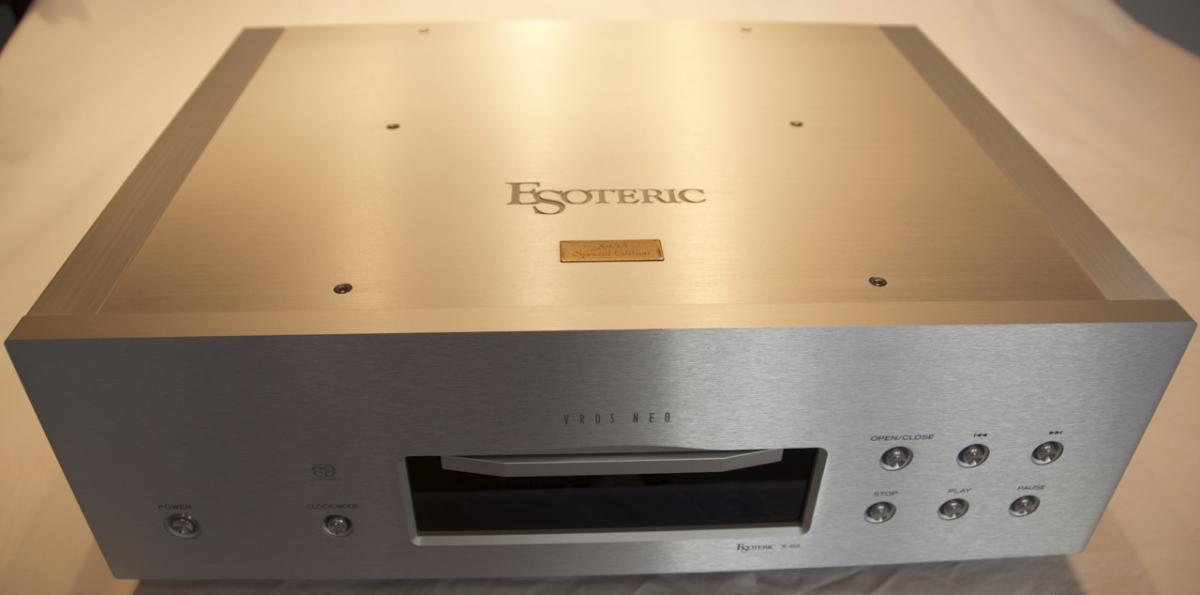 SOLD: FS: Esoteric X-03 SE SACD Player - Stereo, Home Cinema ...