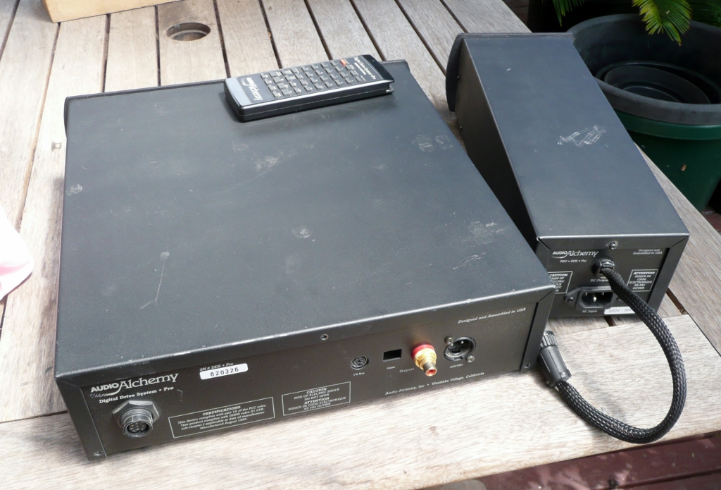 SOLD: FREE: CD Transport - Audio Alchemy Digital Drive System Pro with ...