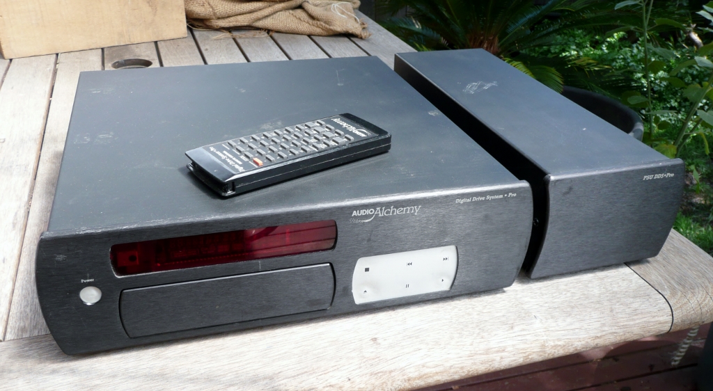 SOLD: FREE: CD Transport - Audio Alchemy Digital Drive System Pro with ...