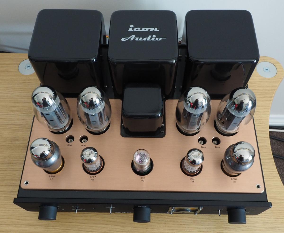 FS: Icon Audio ST60-MkIIIm Signature KT150 Integrated Valve Amp ...