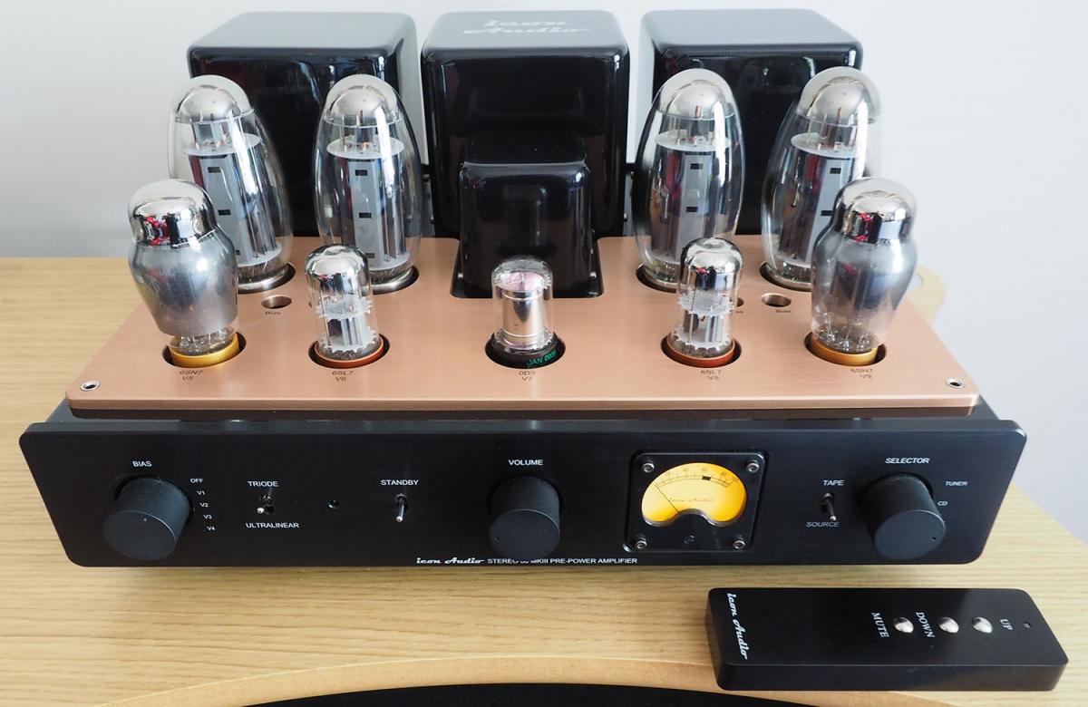 FS: Icon Audio ST60-MkIIIm Signature KT150 Integrated Valve Amp ...
