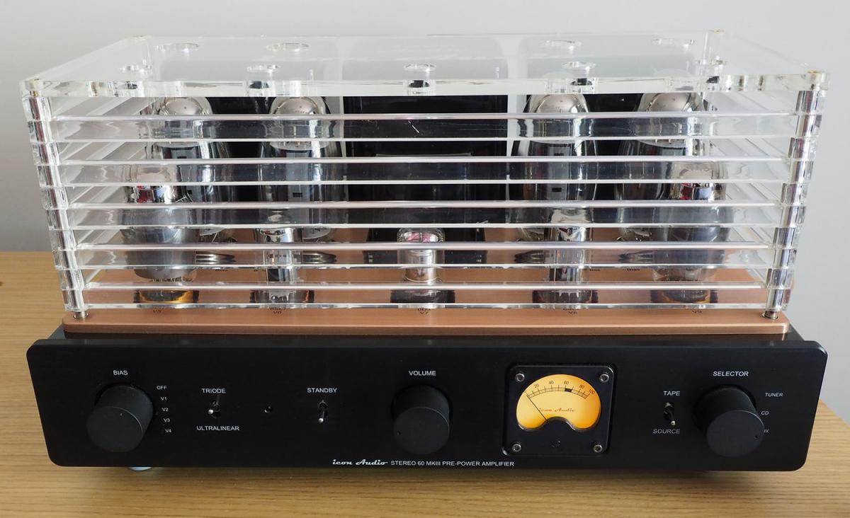FS: Icon Audio ST60-MkIIIm Signature KT150 Integrated Valve Amp ...