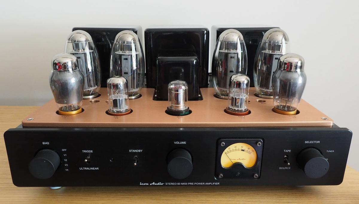 FS: Icon Audio ST60-MkIIIm Signature KT150 Integrated Valve Amp ...