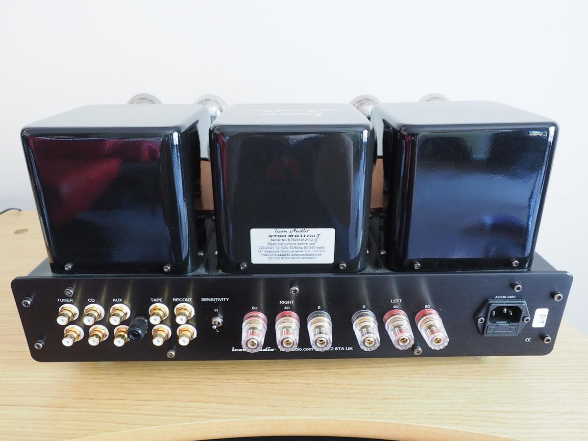FS: Icon Audio ST60-MkIIIm Signature KT150 Integrated Valve Amp ...