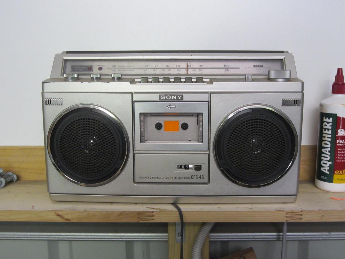 Show your boombox - Showcase Your System & Build Threads - StereoNET