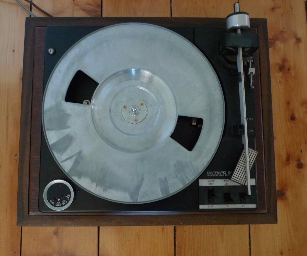 SOLD: FS: Garrard 86SB Turntable - Stereo, Home Cinema, Headphones ...