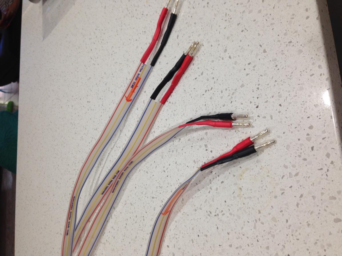 SOLD: FS: Perth DNM-AUDIO SYSTEM SOLID CORE SPEAKER CABLE 2.1M Pair ...