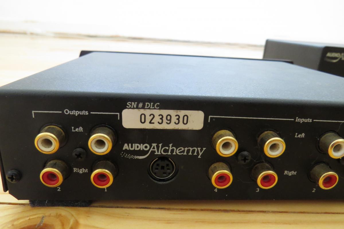 SOLD: Audio Alchemy DLC + Power Station 2, umbilcal and remote - Stereo ...
