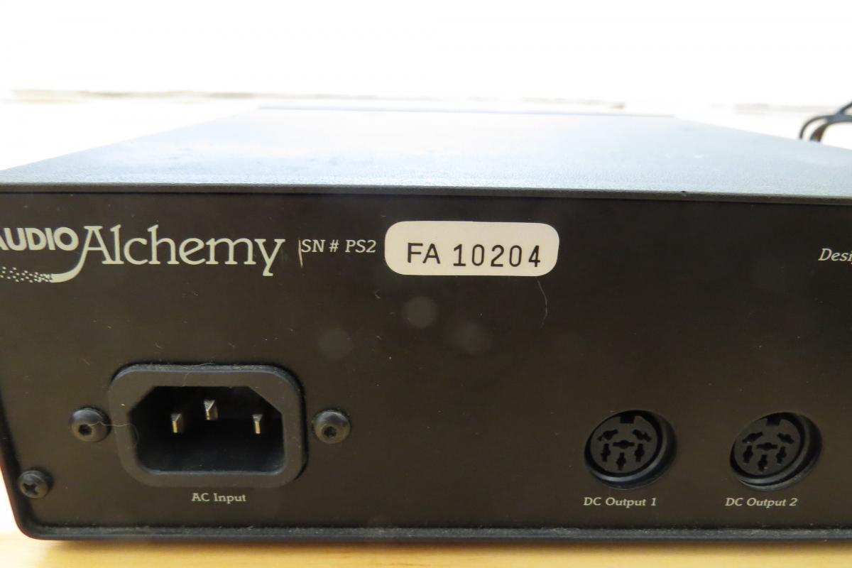 SOLD: Audio Alchemy DLC + Power Station 2, umbilcal and remote - Stereo ...