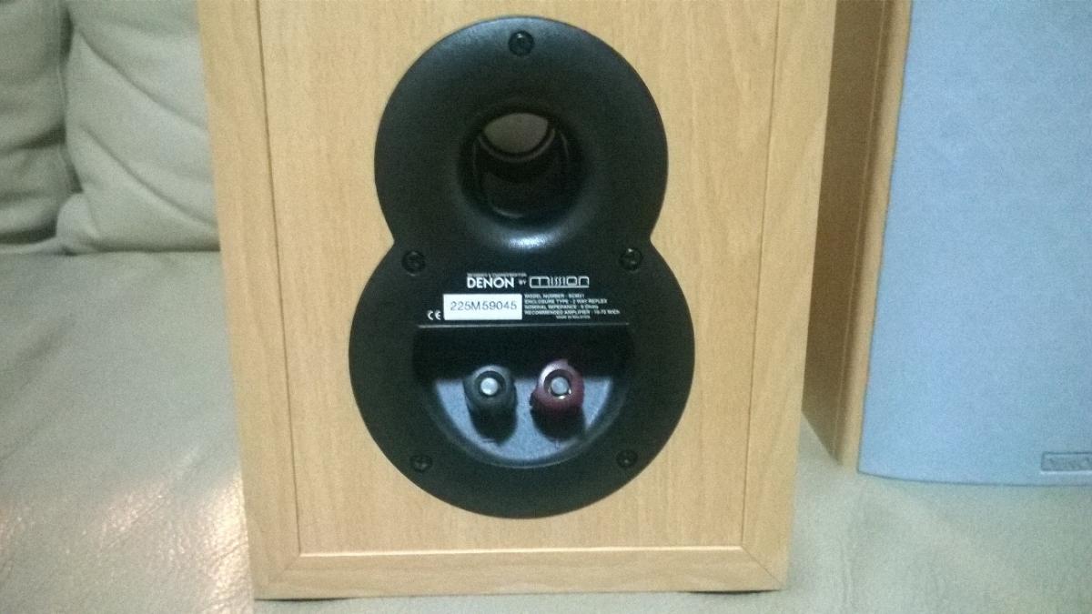 SOLD: FS: denon udra-m10 and denon scm51 speakers (designed by Mission ...