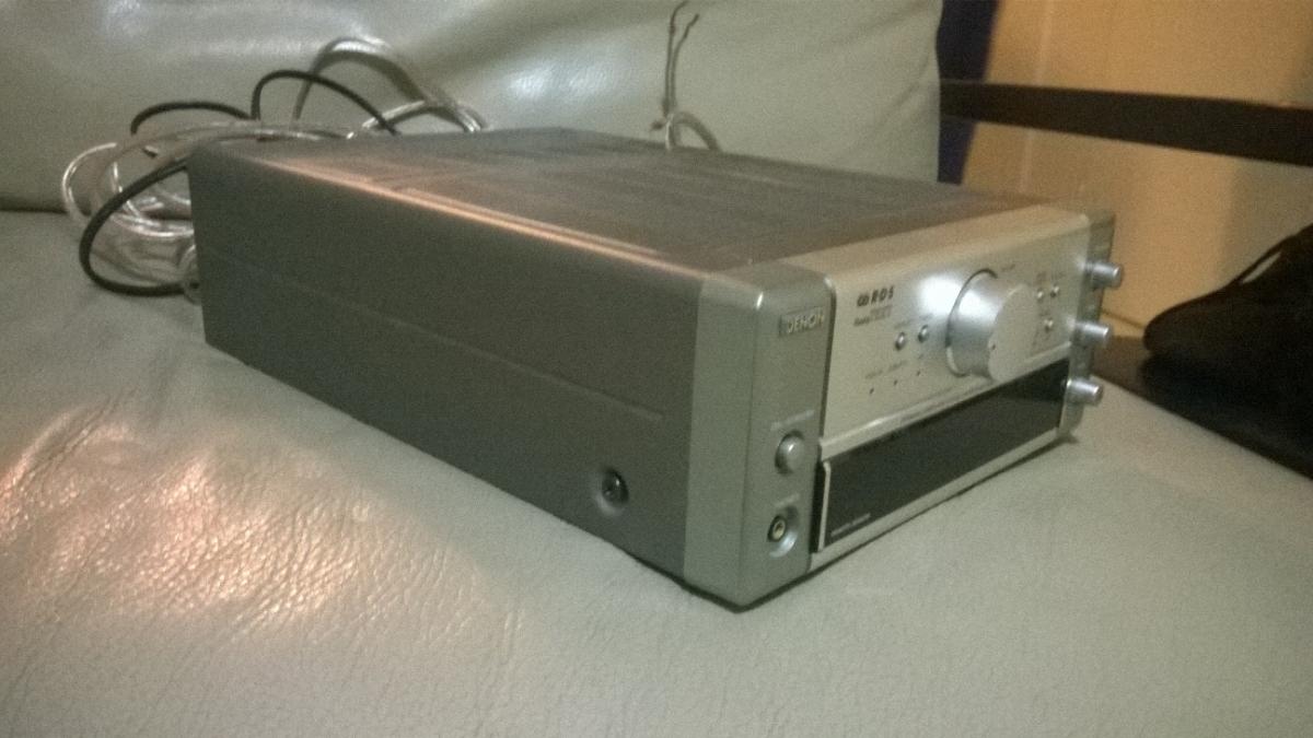 SOLD: FS: denon udra-m10 and denon scm51 speakers (designed by Mission ...