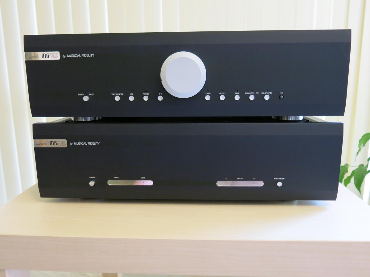 SOLD: FS: Musical Fidelity M6PRE and M6PRX Amplifiers - Stereo, Home ...