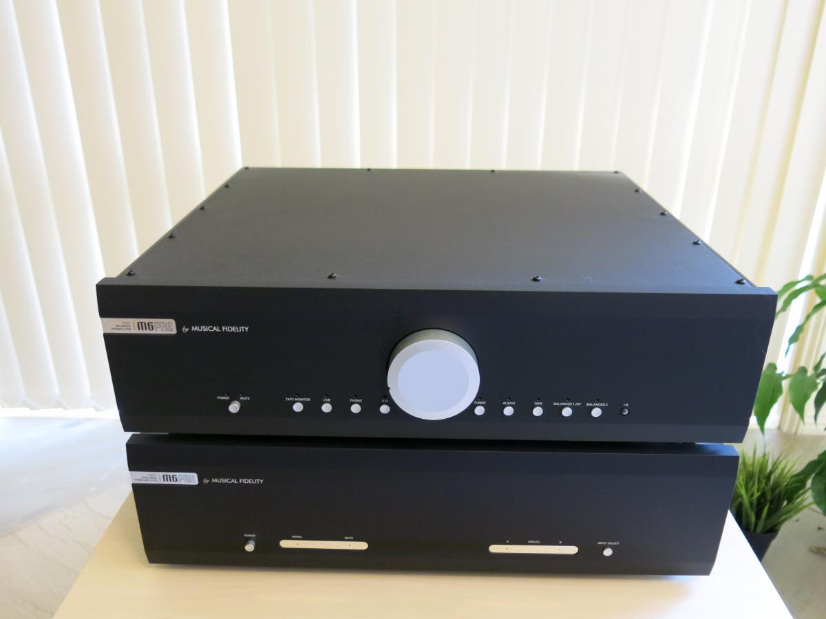 SOLD: FS: Musical Fidelity M6PRE and M6PRX Amplifiers - Stereo, Home ...