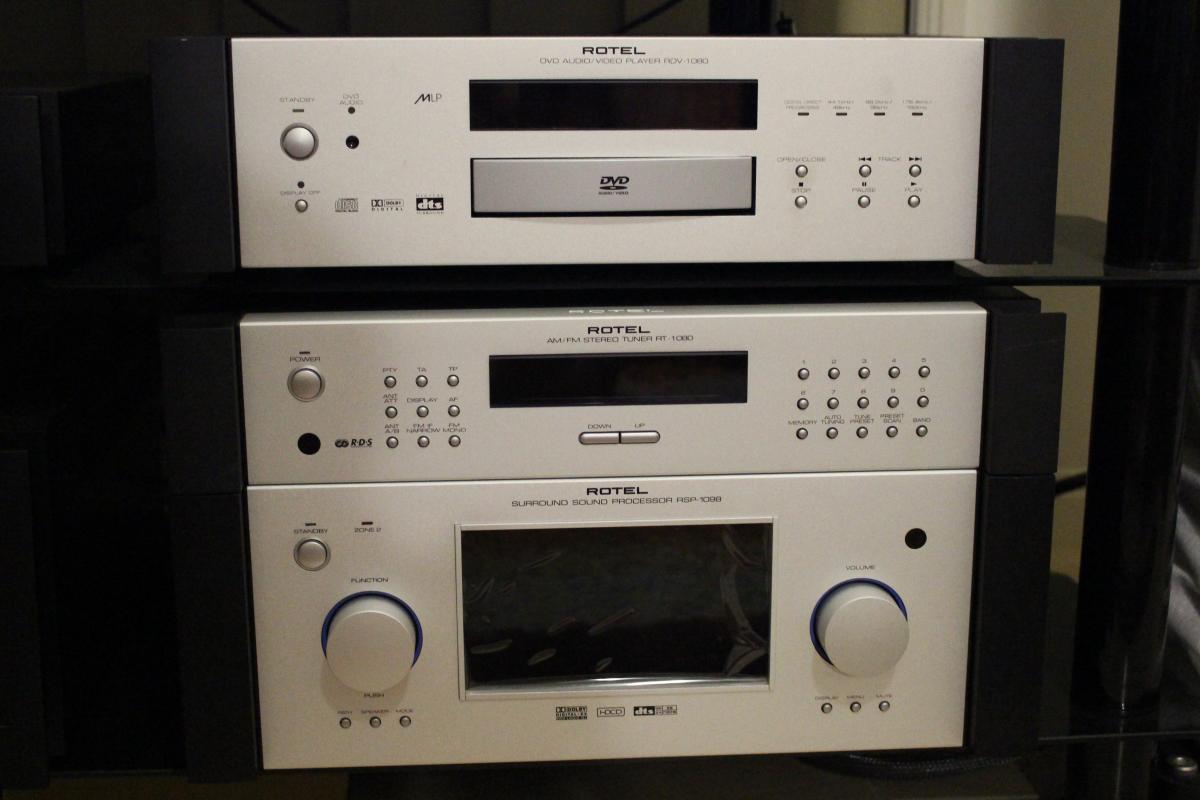 FS: Rotel System |﻿ Stereo, Home Cinema, Headphones Components