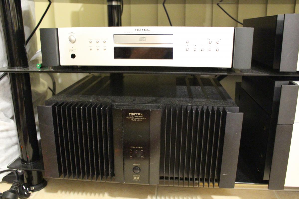 FS: Rotel System |﻿ Stereo, Home Cinema, Headphones Components