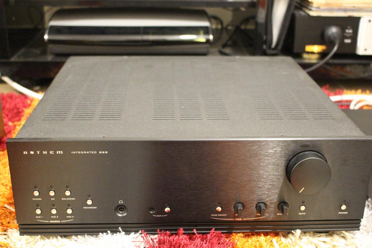FS: Anthem 225 Integrated Amplifier - Stereo, Home Cinema, Headphones ...