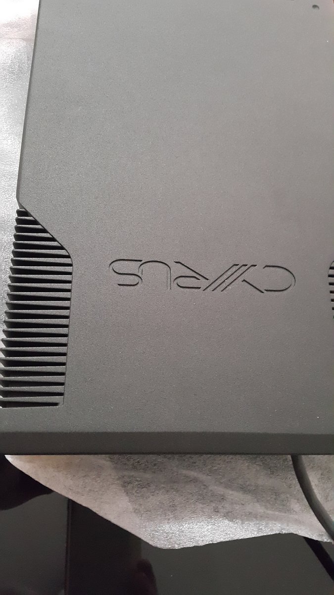 Cyrus 7 Integrated Amplifier in Silver - Stereo, Home Cinema ...