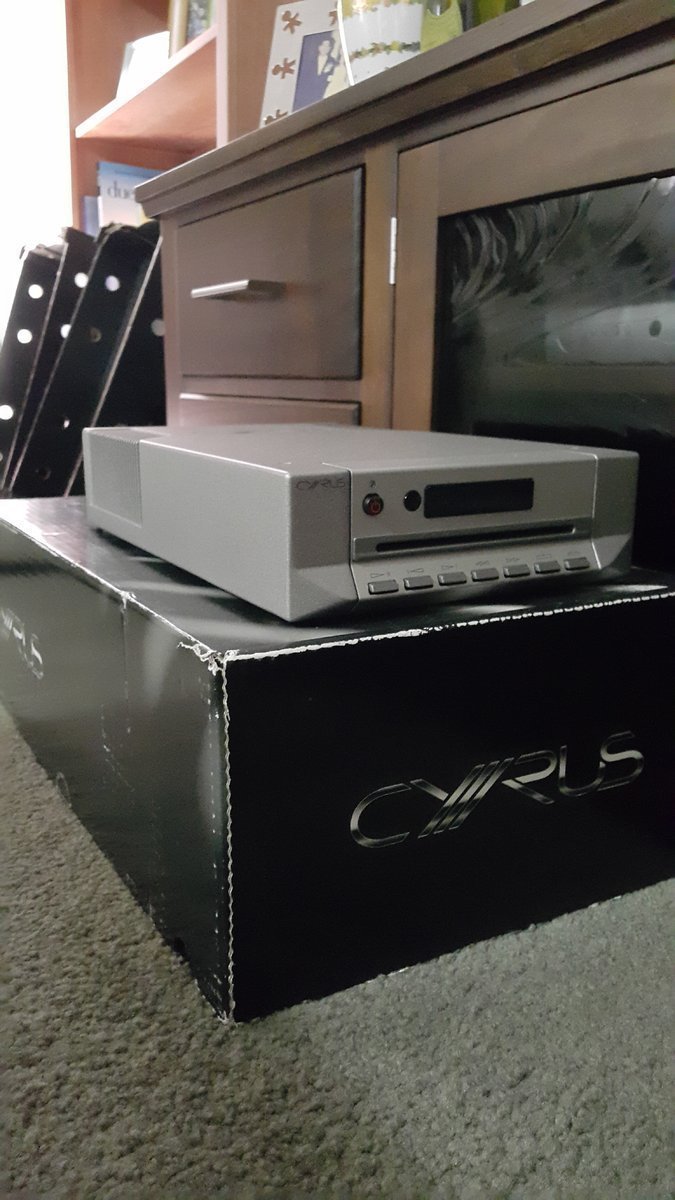 Cyrus 7 Integrated Amplifier in Silver - Stereo, Home Cinema ...