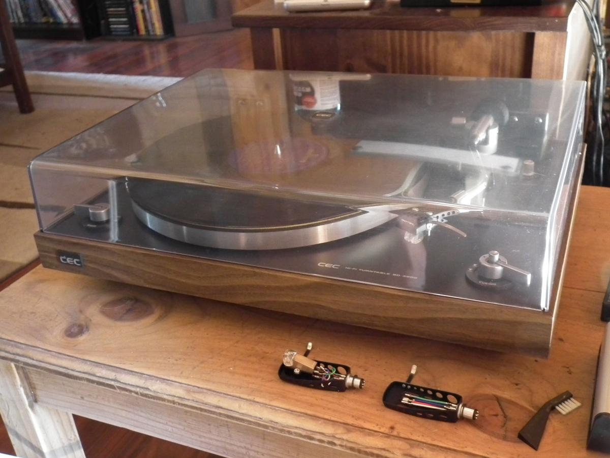 Plinth rebuild for CEC BD3200 TT. - Turntables, Record Players & Vinyl ...