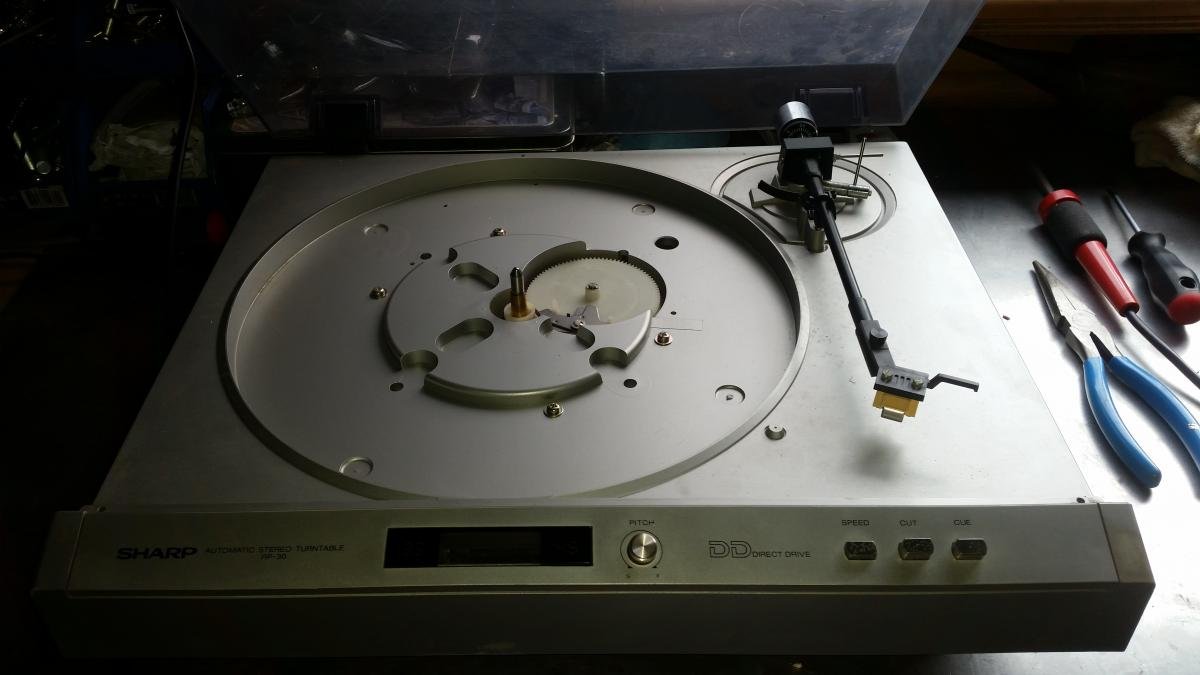 sharp rp 30 turn table |﻿ Turntables, Record Players & Vinyl