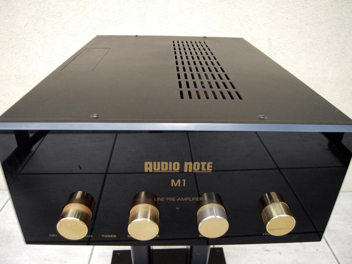 SOLD: Sell/Swap Audio Note M1 line pre-amplifier - Stereo, Home Cinema ...