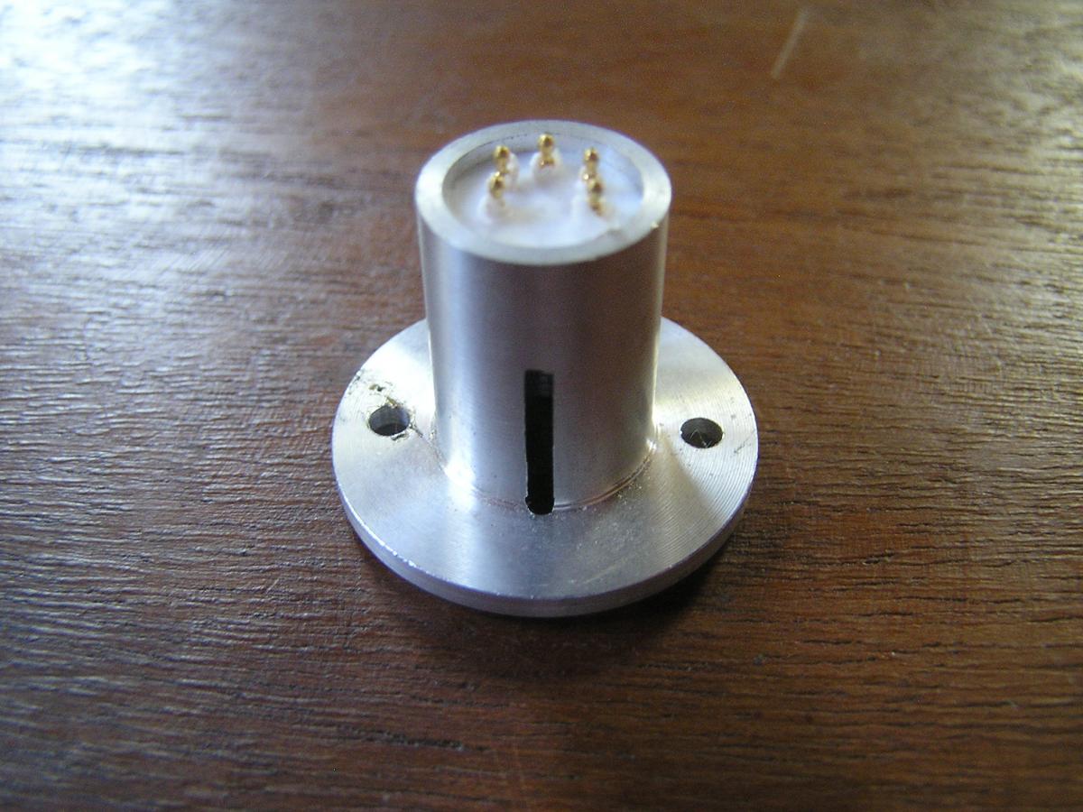 Audio Note 5 pin Tonearm cable socket - Stereo, Home Cinema, Headphones ...