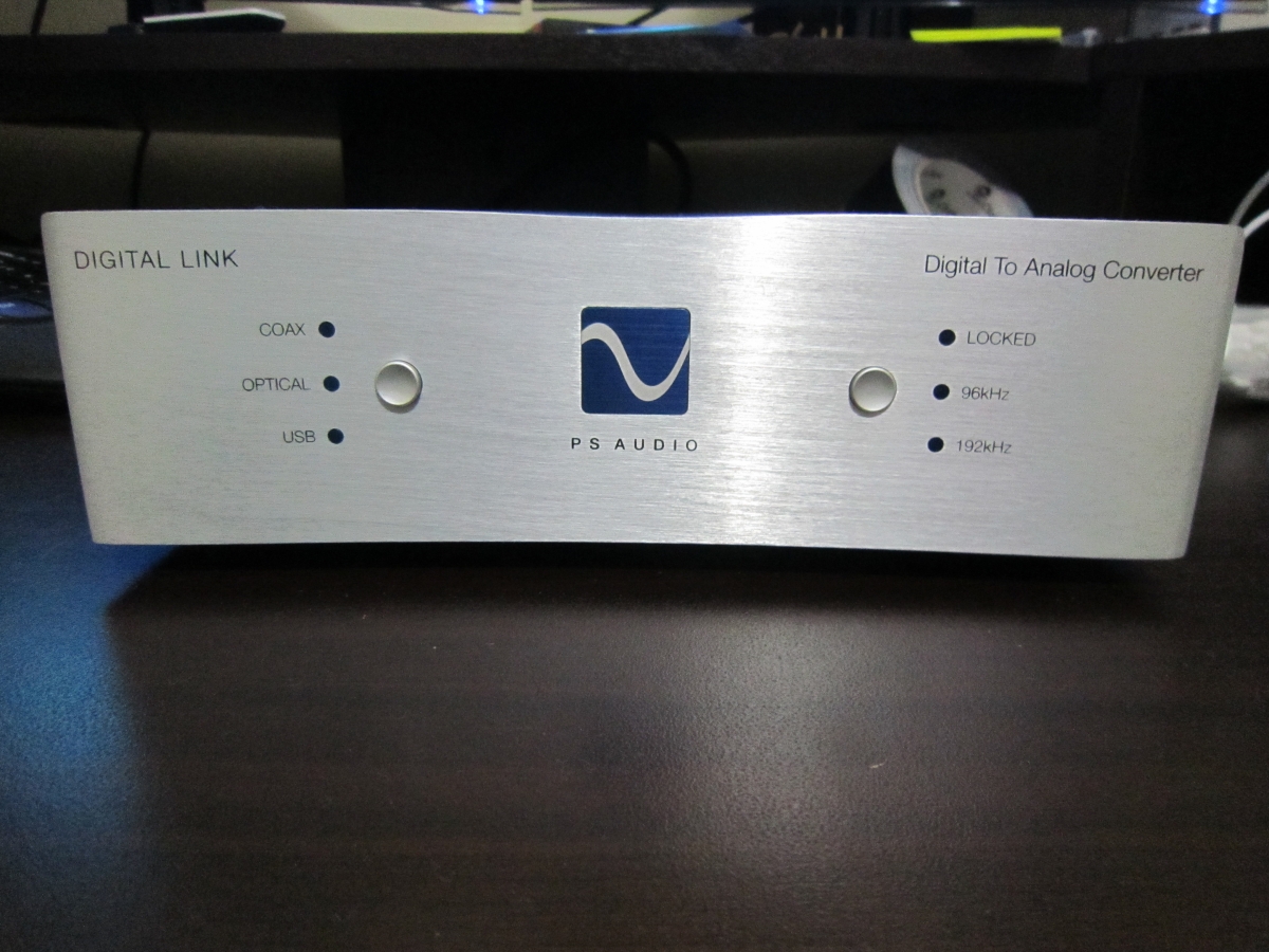 SOLD: FS: PS Audio Digital Link III DL3 DAC - Stereo, Home Cinema ...