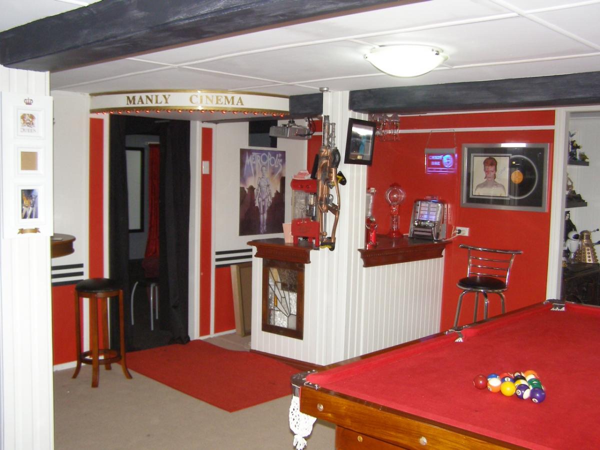 Manly Cinema - Room Acoustics, Construction and Design - StereoNET