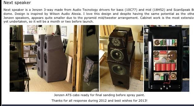 Wilson Audio Alexia DIY - DIY Audio Projects - StereoNET