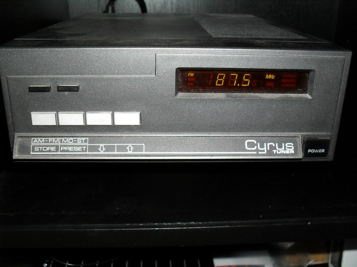 FS: Mission Cyrus Tuner |﻿ Stereo, Home Cinema, Headphones Components