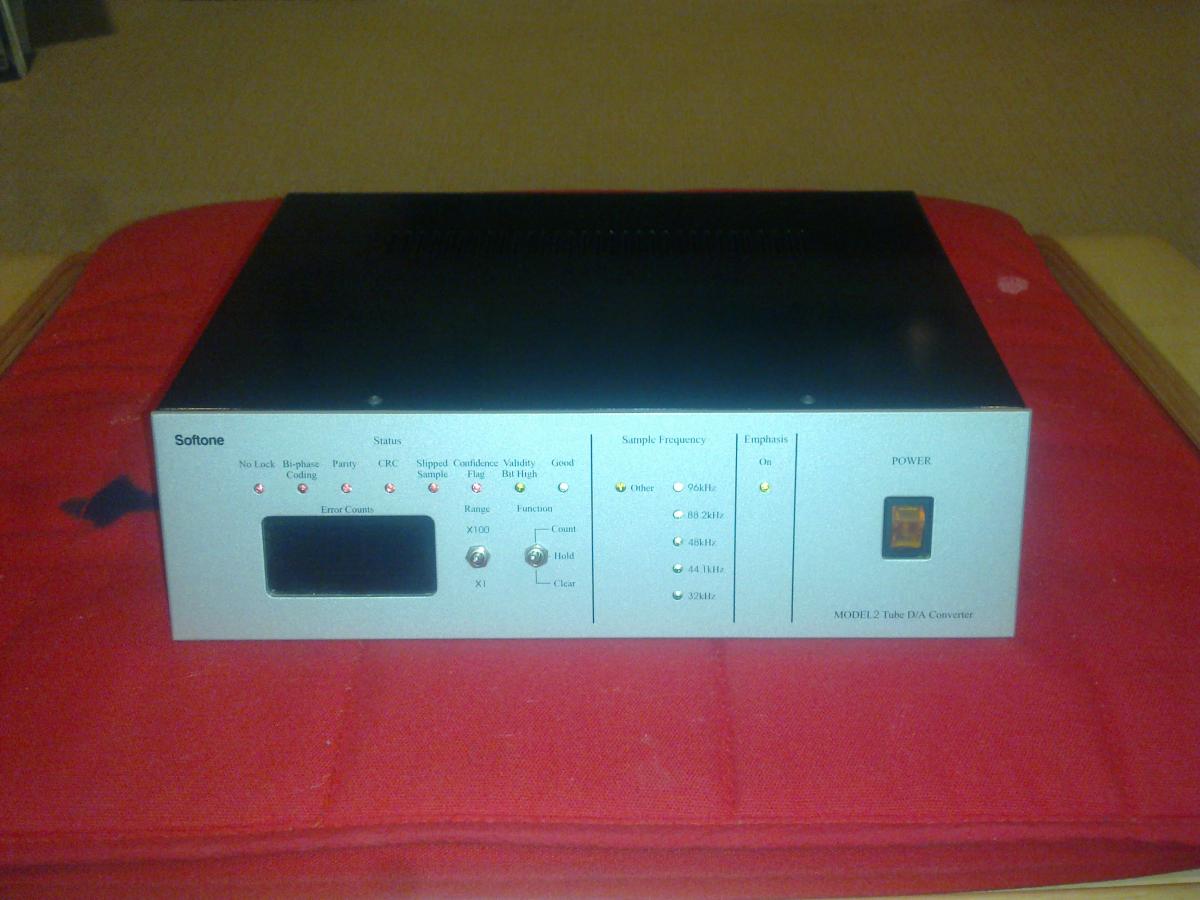SOLD: FS: Softone model 2 tube dac |﻿ Stereo, Home Cinema, Headphones ...