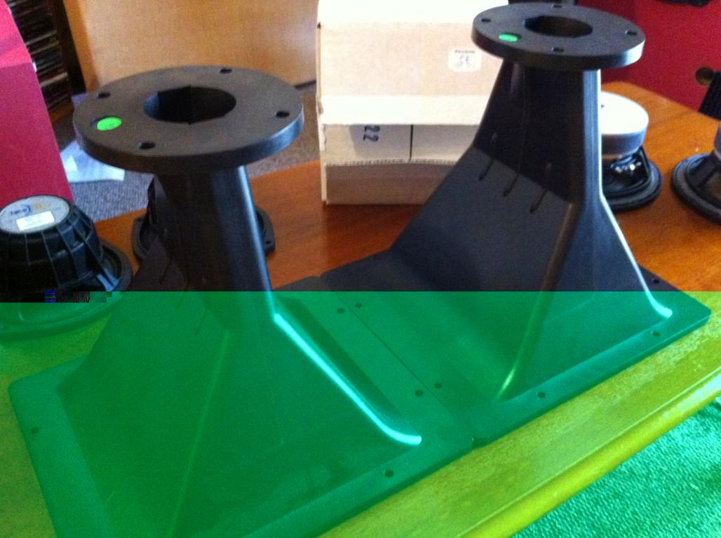 SOLD: FS: P-Audio PH-2723 2 inch Horn Flare 60 x 40 Dispersion horns - Stereo, Home Cinema ...