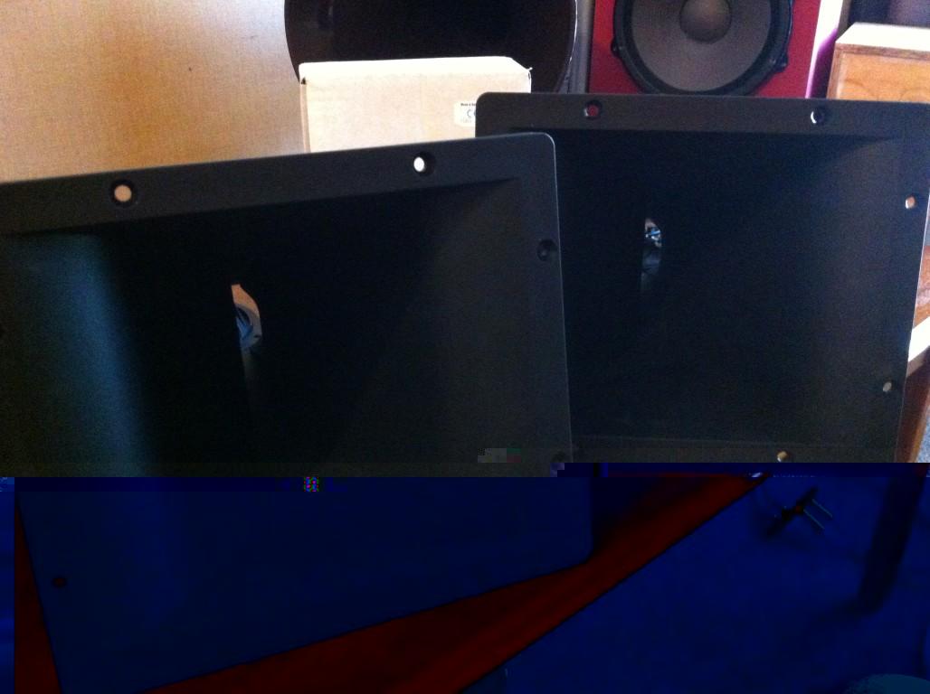 SOLD: FS: P-Audio PH-2723 2 inch Horn Flare 60 x 40 Dispersion horns ...