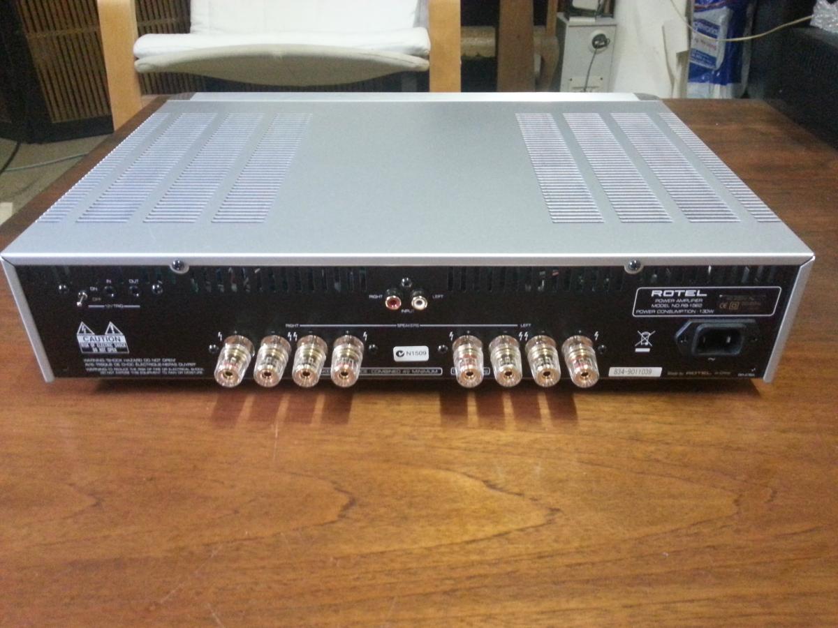Rotel RB-1562 Power Amplifier (relist & price drop) - Stereo, Home ...