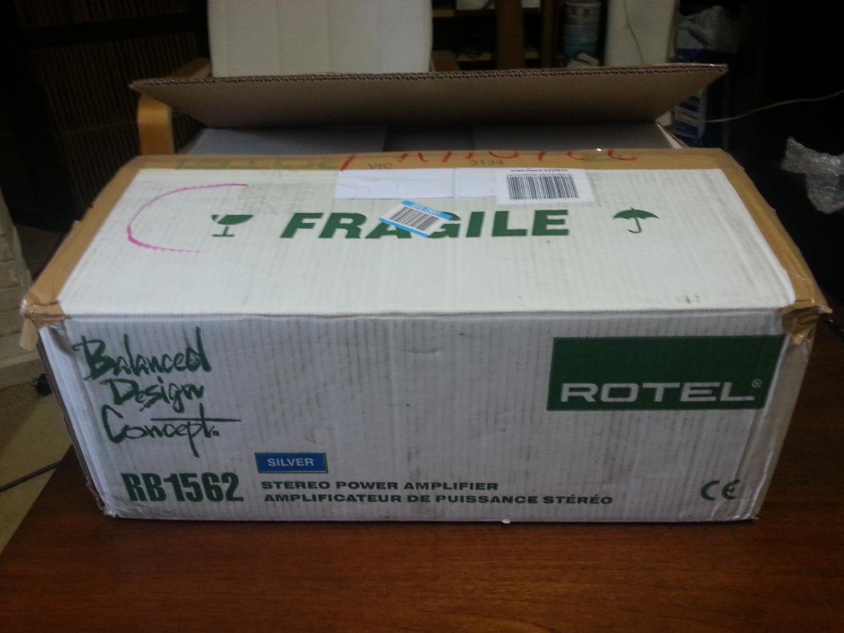 Rotel RB-1562 Power Amplifier (relist & price drop) - Stereo, Home ...