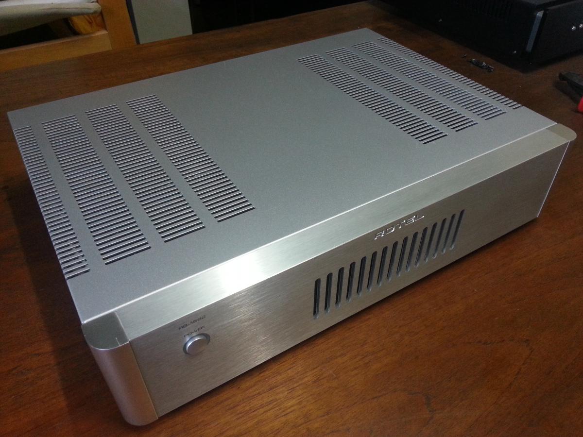 Rotel RB-1562 Power Amplifier (relist & price drop) - Stereo, Home ...