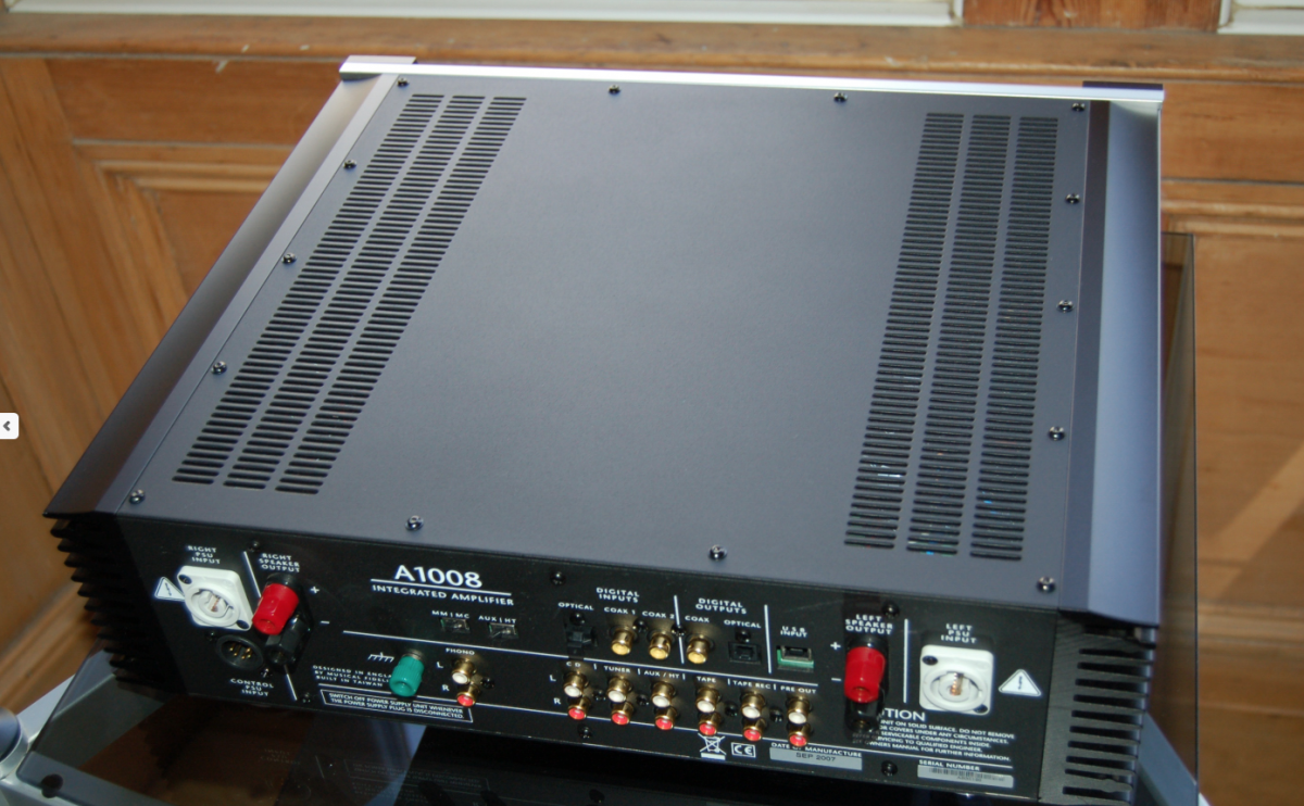 FS: Musical Fidelity A1008 Integrated Amplifier |﻿ Stereo, Home Cinema ...