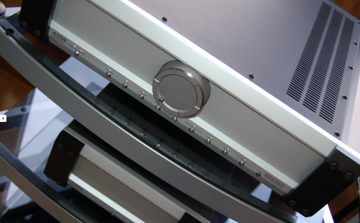 FS: Musical Fidelity A1008 Integrated Amplifier |﻿ Stereo, Home Cinema ...