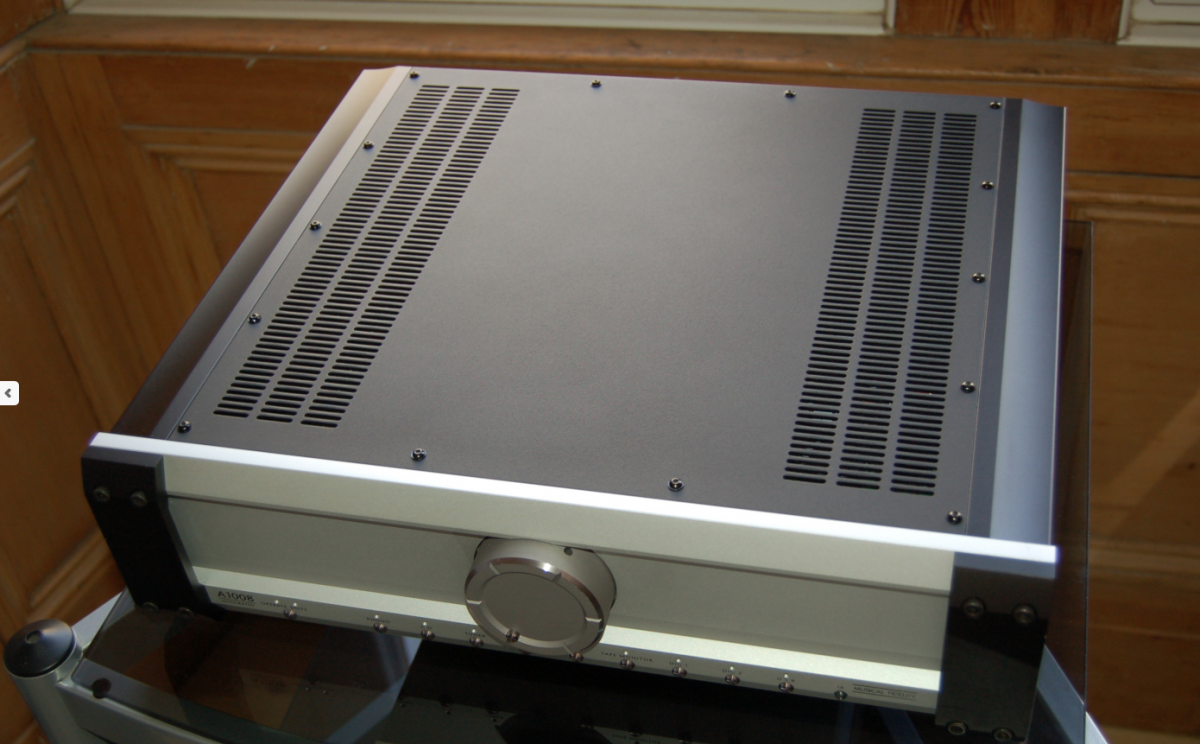 FS: Musical Fidelity A1008 Integrated Amplifier |﻿ Stereo, Home Cinema ...