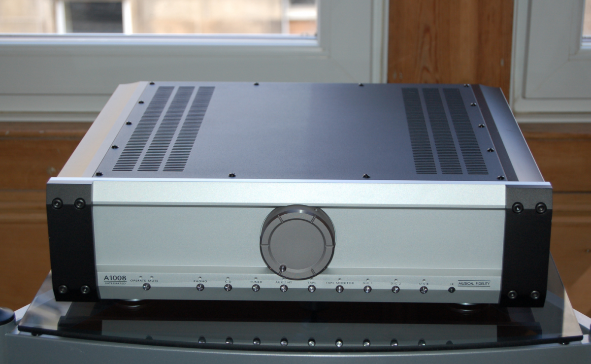 FS: Musical Fidelity A1008 Integrated Amplifier |﻿ Stereo, Home Cinema ...