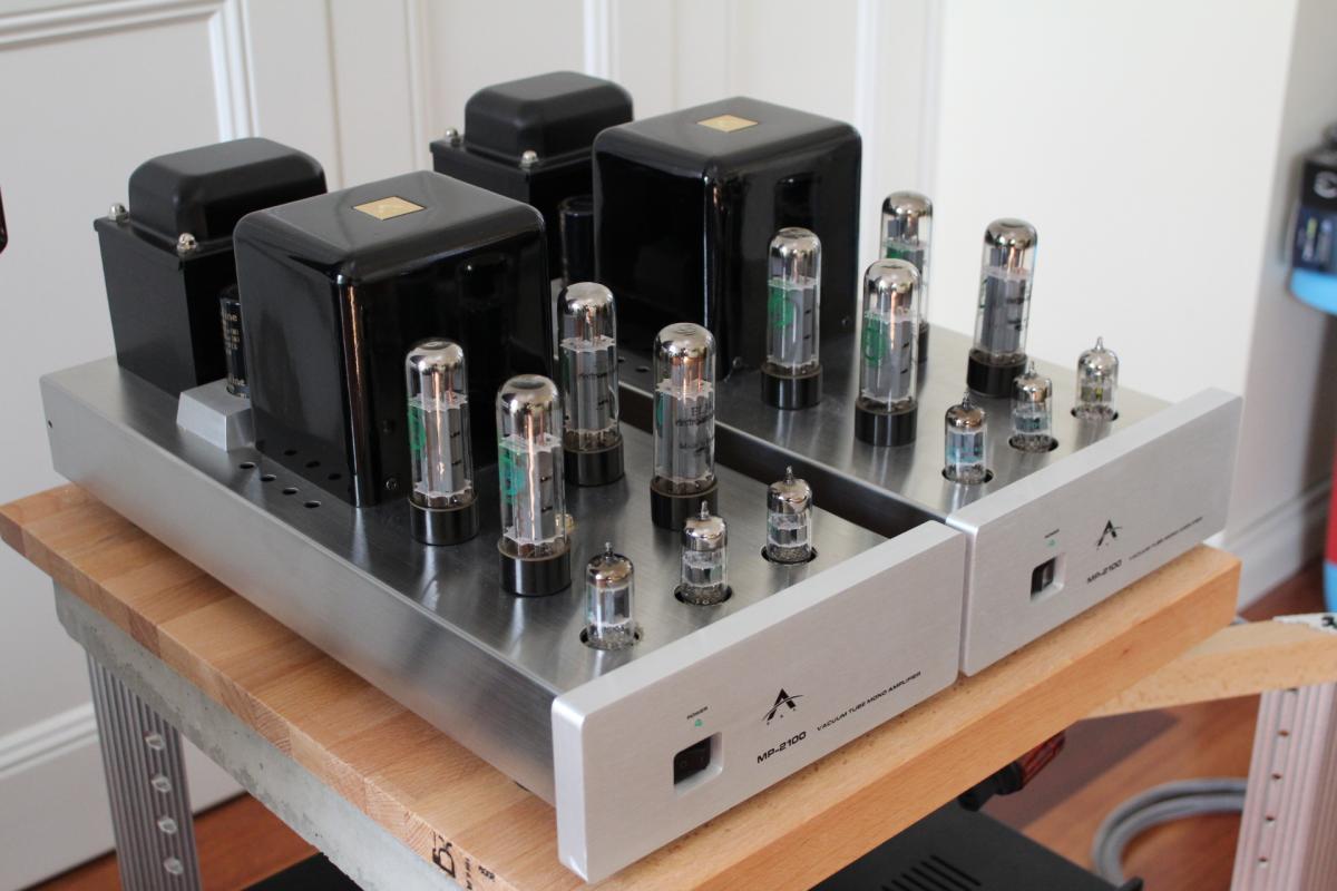 FS: VAL MP-2100 100w valve monoblocks - Stereo, Home Cinema, Headphones ...