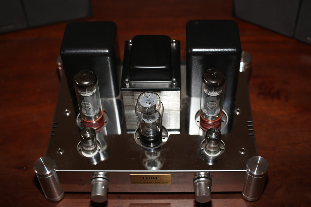 F.S. EL34 Valve Amplifier (Revised Listing) - Stereo, Home Cinema ...