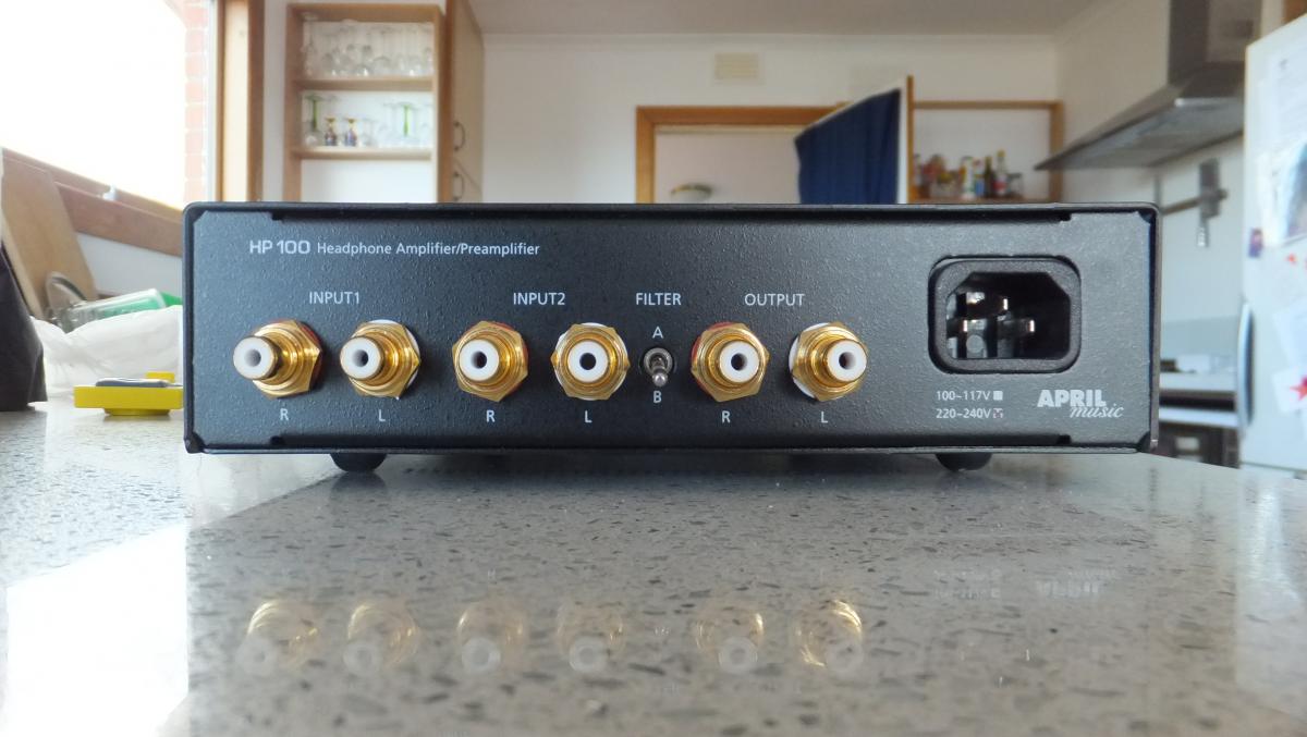 SOLD: FS: Price Drop! Stello HP100 preamp/headphone amplifier |﻿ Stereo ...
