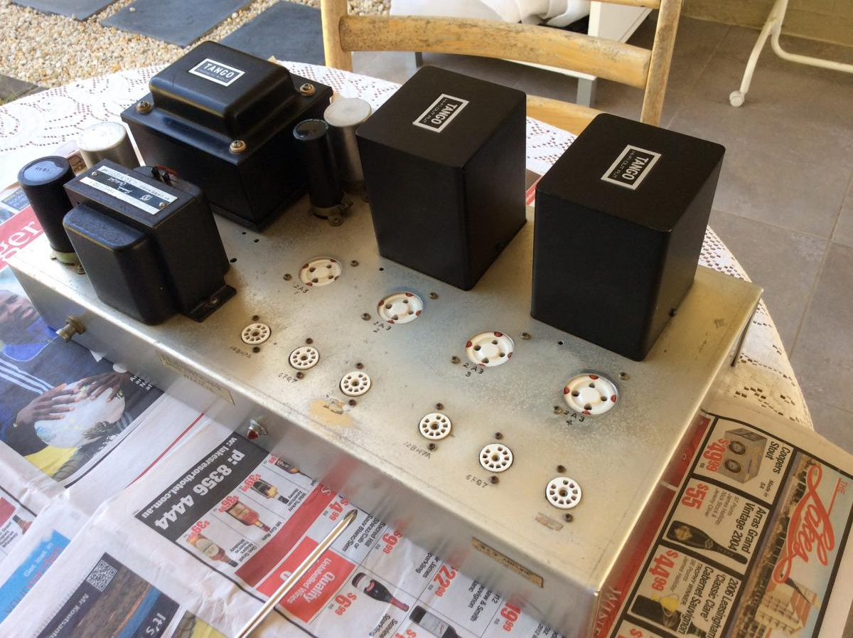 2A3 push pull amplifier - DIY Audio Projects - StereoNET