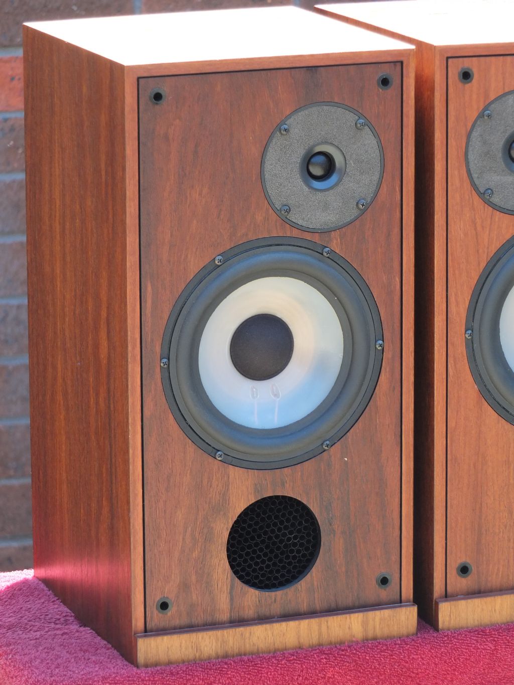 SOLD: F.S: Trevor Lees ProAc Response 2 clone speaker pair - Stereo ...