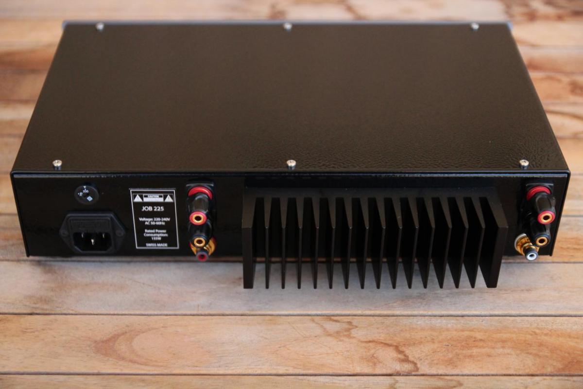SOLD: F.S. Job 225 Amplifier (Goldmund design) - Stereo, Home Cinema ...